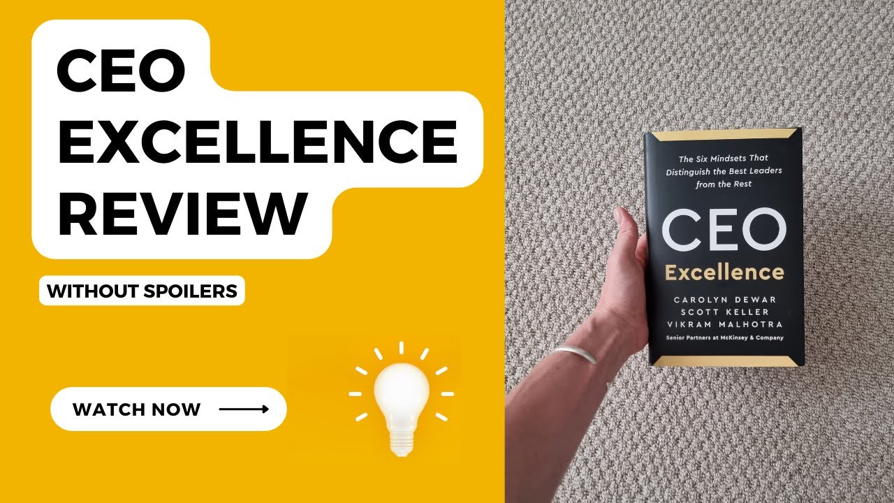 CEO Excellence Review without Spoilers! - YouTube