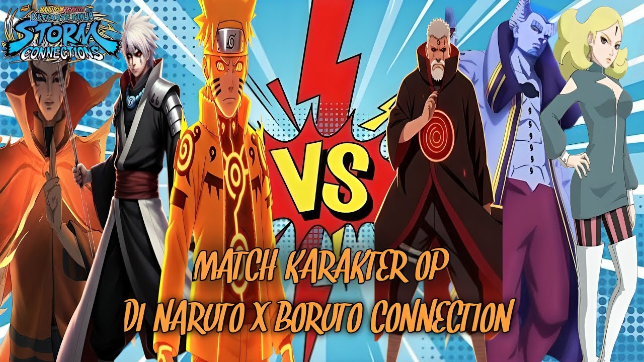 NARUTO & SASUKE VS MUSUH TERKUAT! NONSTOP ACTION DI NARUTO X BORUTO ...