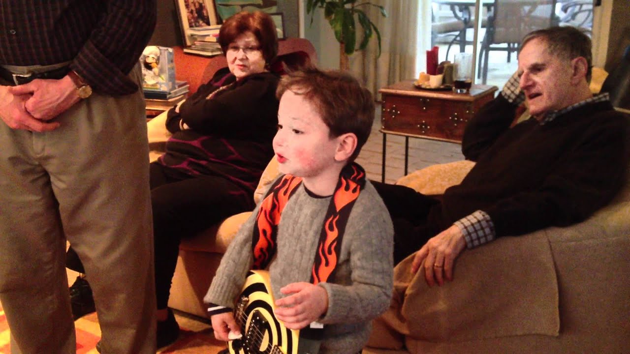 Goodman Family Birthday Song I.MOV - YouTube