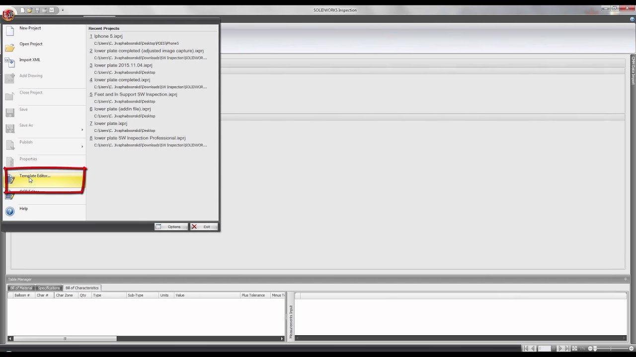 SOLIDWORKS Quick Tip - Locating Report Templates (Standalone Version ...