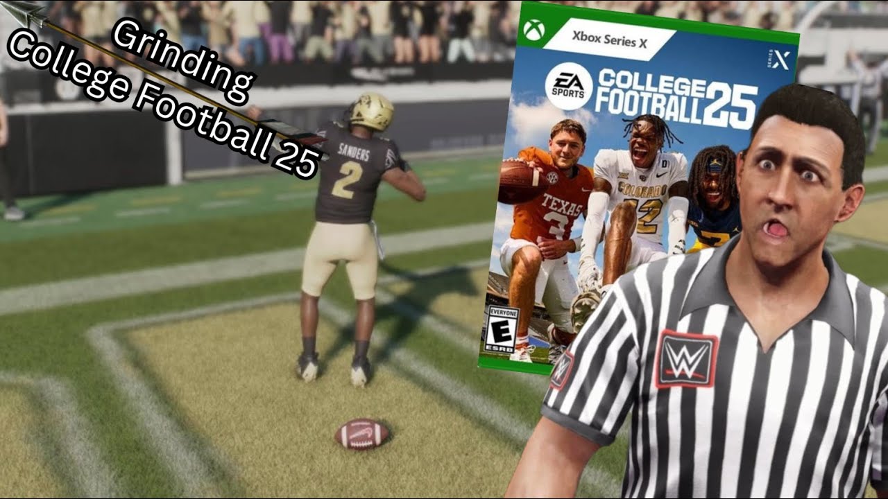 Natty Run In College Football 25 Ultimate Team Squads!!! - YouTube