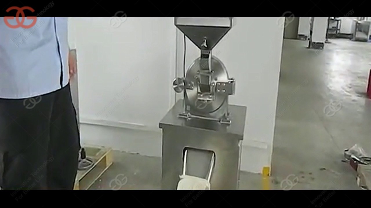 Sugar Powder Grinding Machine|Spice Powder Making Machine - YouTube