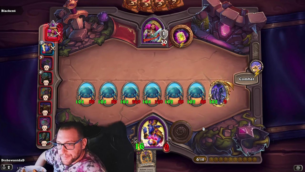 Hearthstone Ranked Standard Ladder - YouTube