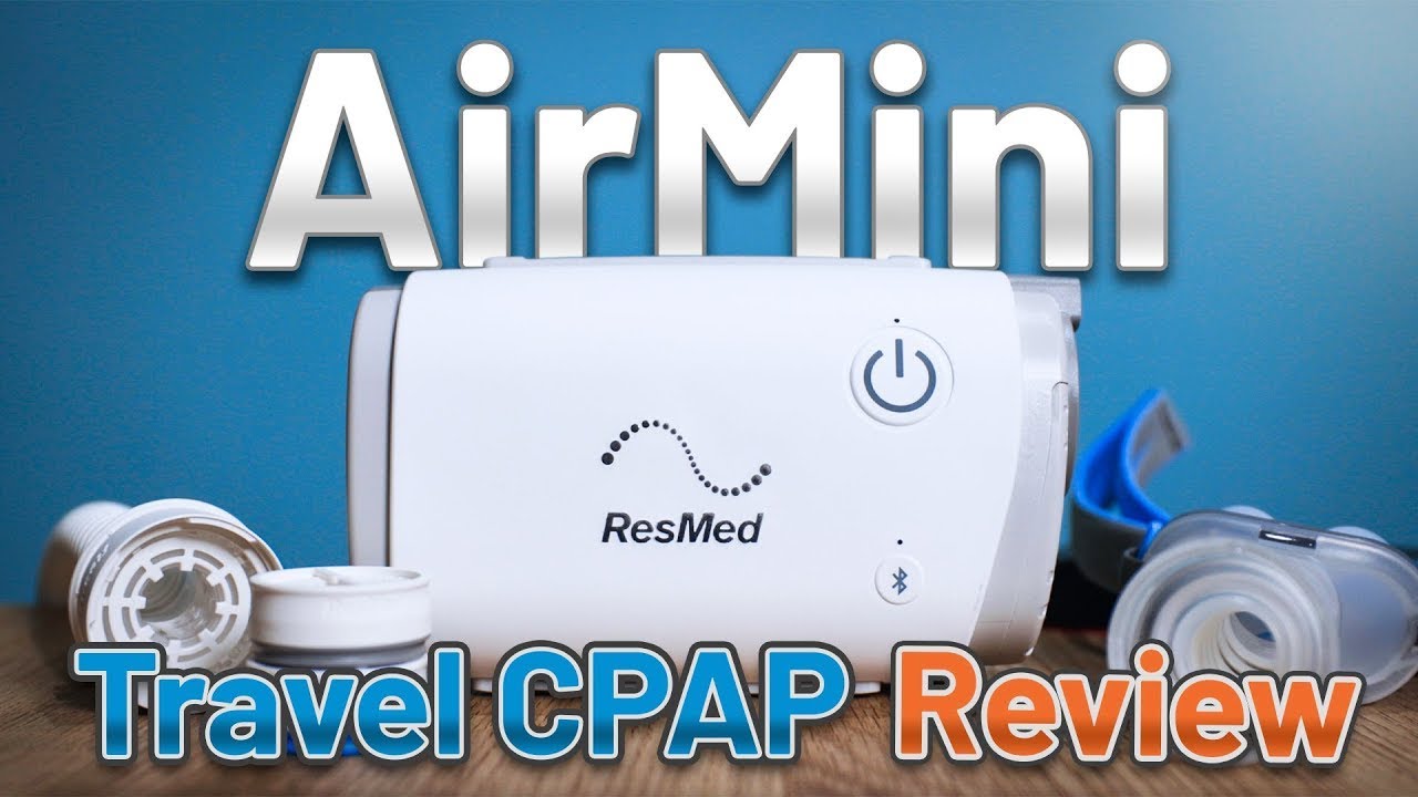 ResMed AirMini Máquina CPAP de Viaje || RESEÑA - YouTube