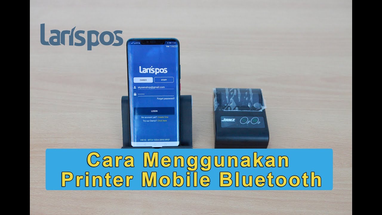 Cara Print Menggunakan Printer Mobile Bluetooth di Aplikasi Kasir ...