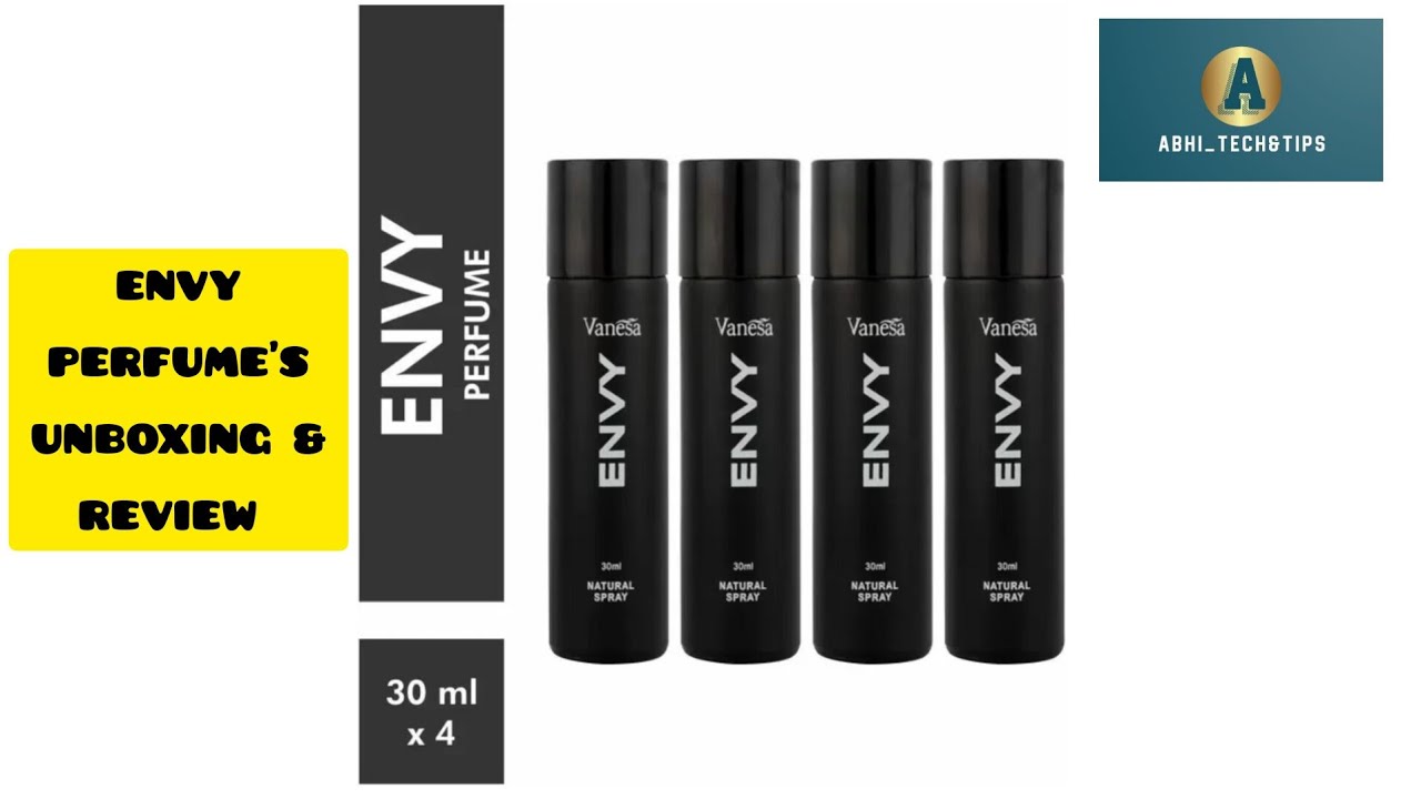 ENVY Men Perfume 30 ml(Pack of 4) वाह क्या बात है इसकी Budget Stunner ...