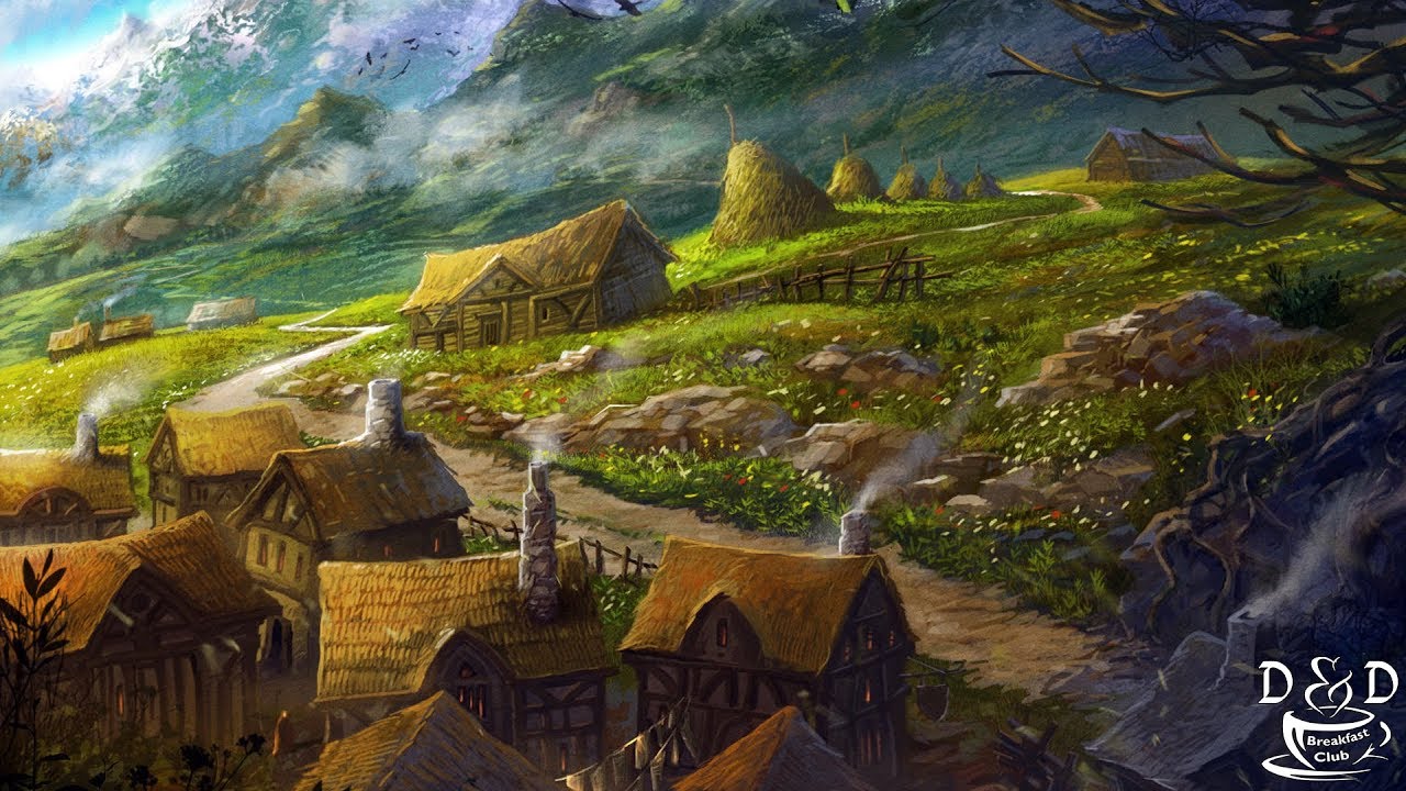 Dusk At Ruttheran Village Teknoaxe Youtube