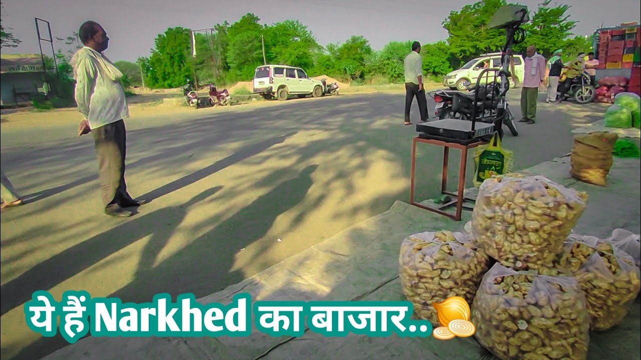Ye Hai Narkhed Ka Bazar.. || Daily Vlog || Itspnvlog || Prafull Nasre ...