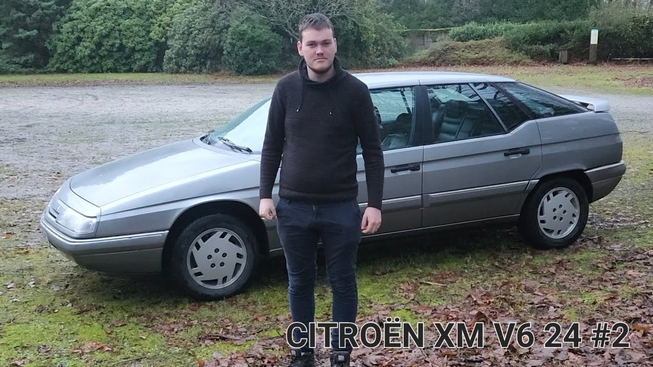 Citroën XM v6 24 #2 - YouTube