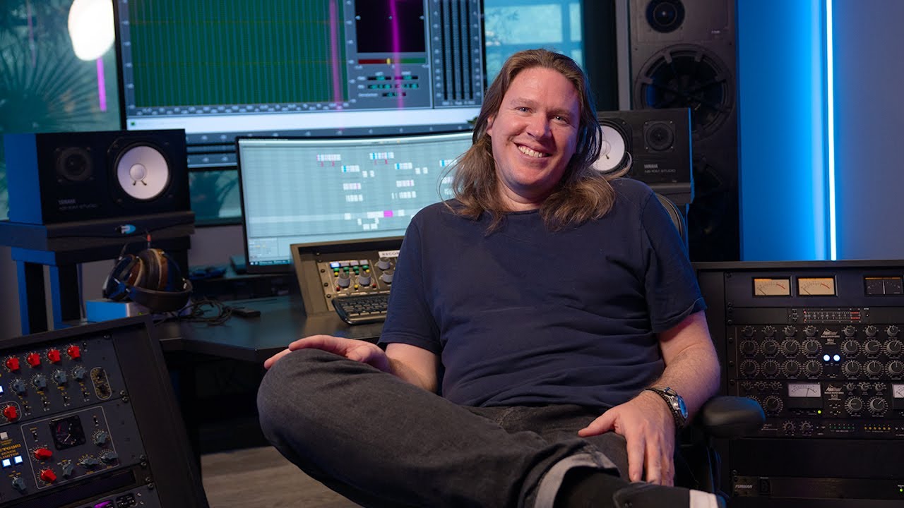 Kevin Grainger Teaches Mixing & Mastering for Electronic Music - YouTube