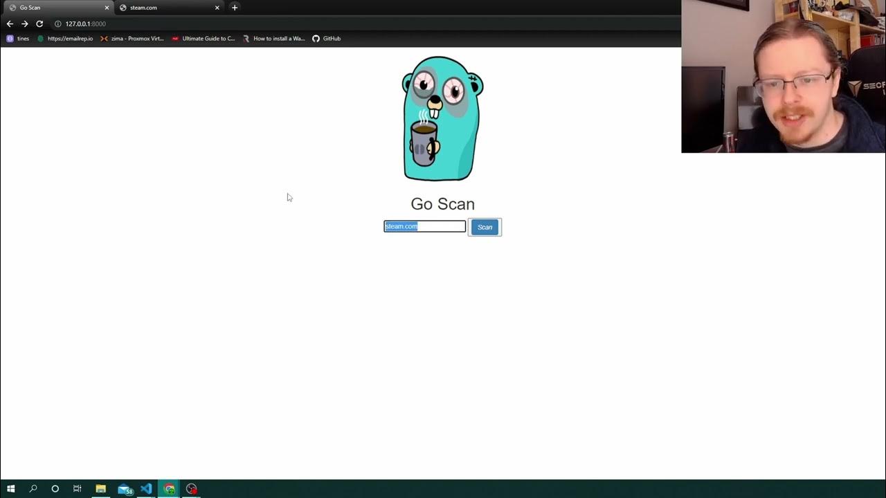 GoScan A GoLANG based URL Scanner - YouTube