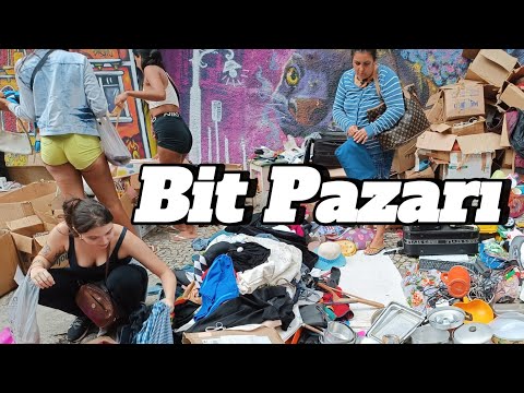 BREZİLYA HIRSIZ PAZARI | BİT PAZARI ŞOK OLACAKSINIZ 🇧🇷 ~ 5