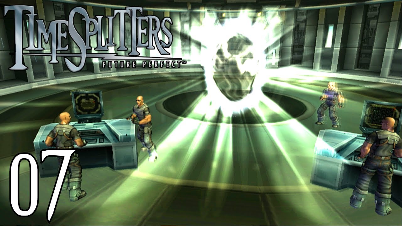 Time Paradox - Timesplitters: Future Perfect - Part 7 - YouTube