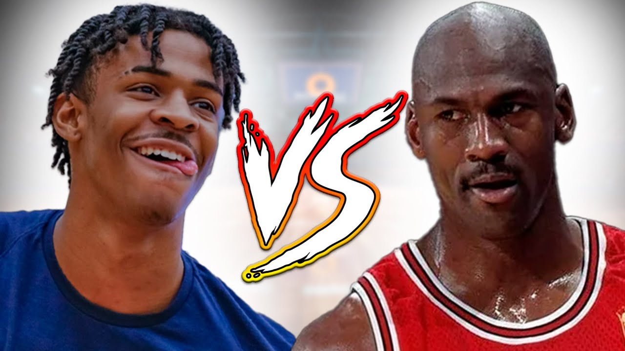 Ja Morant vs Michael Jordan | Who is Better? - YouTube