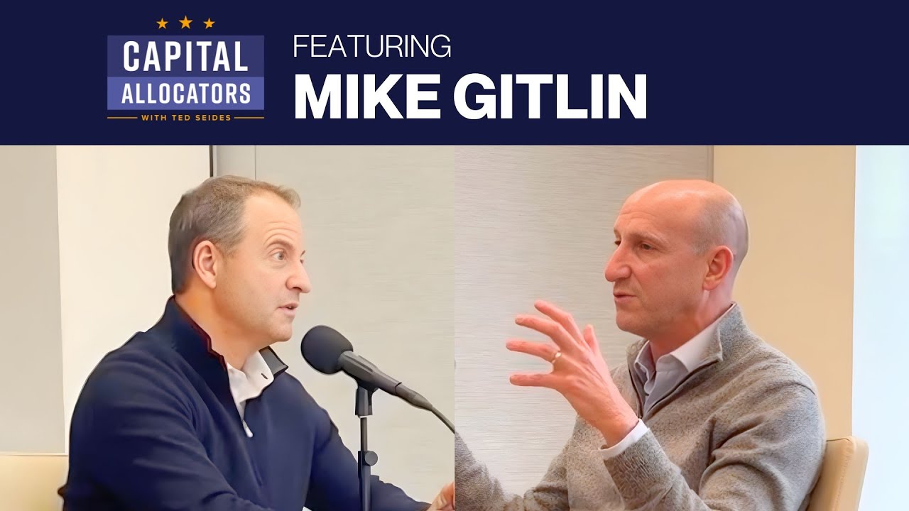 Mike Gitlin – The Century of Capital Group (EP.479) - YouTube