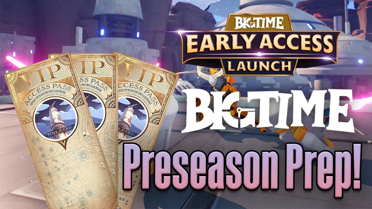 Big Time: Preseason Prepping! - YouTube