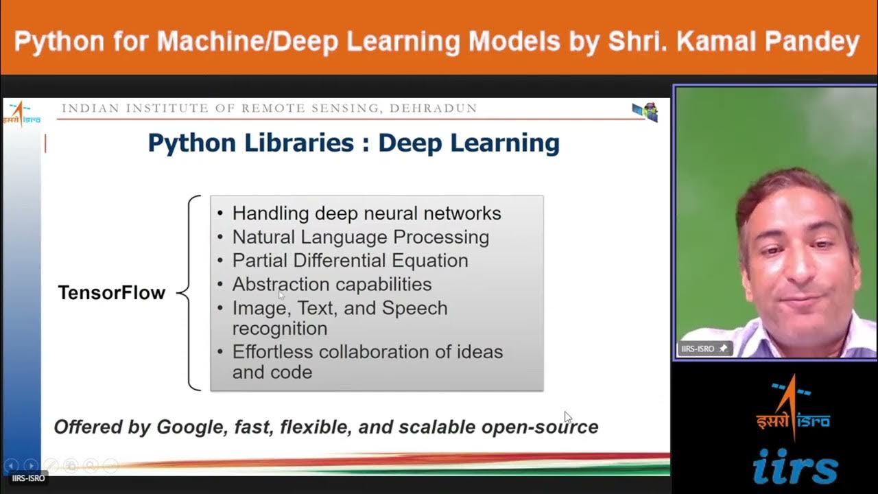Python for Machine⧸Deep Learning Models by Shri Kamal Pandey - YouTube