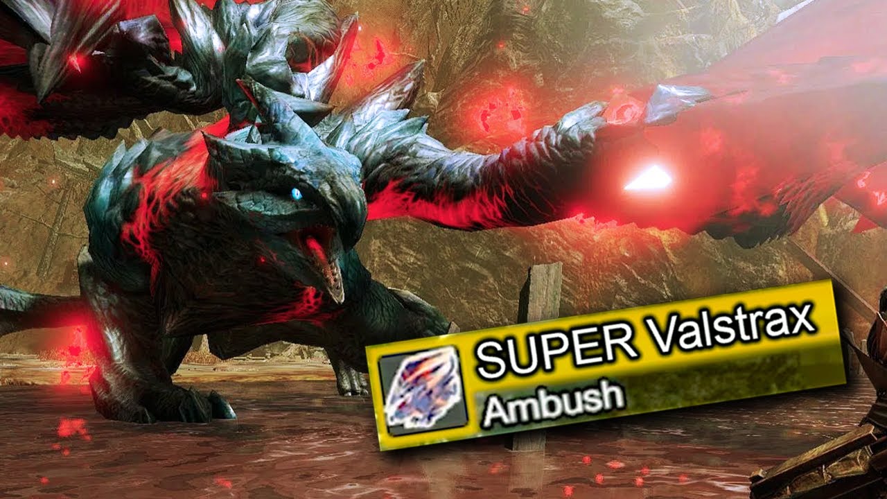 The FULL SUPER Valstrax Experience (Monster Hunter Rise) - YouTube