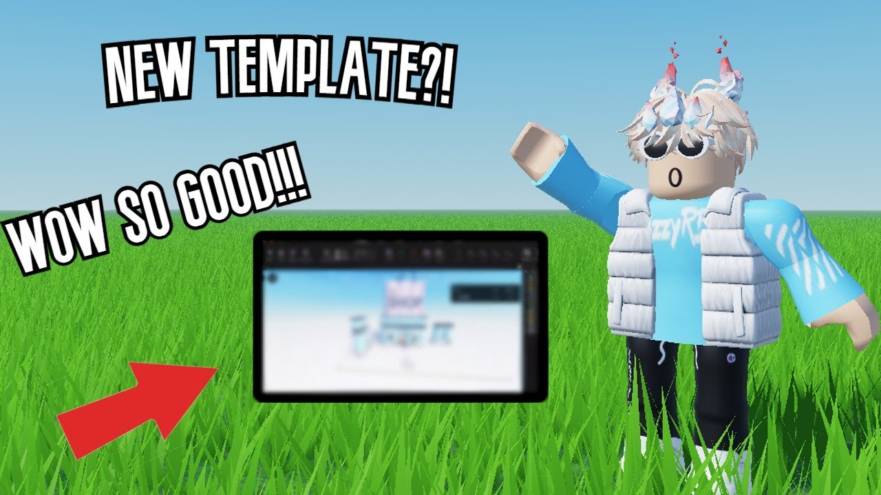 New Roblox Studio Template? (ITS DECENT) - YouTube