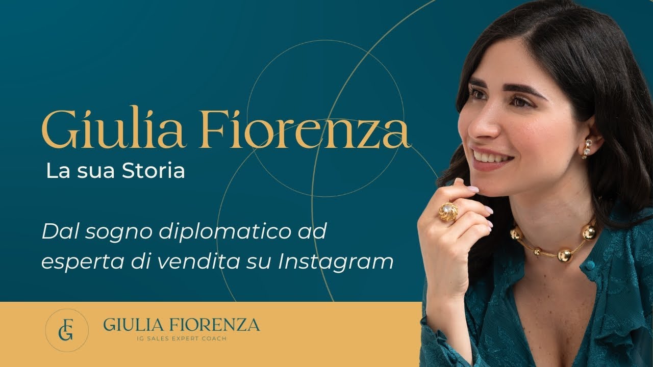 Da dove ho iniziato - la storia di Giulia Fiorenza - YouTube