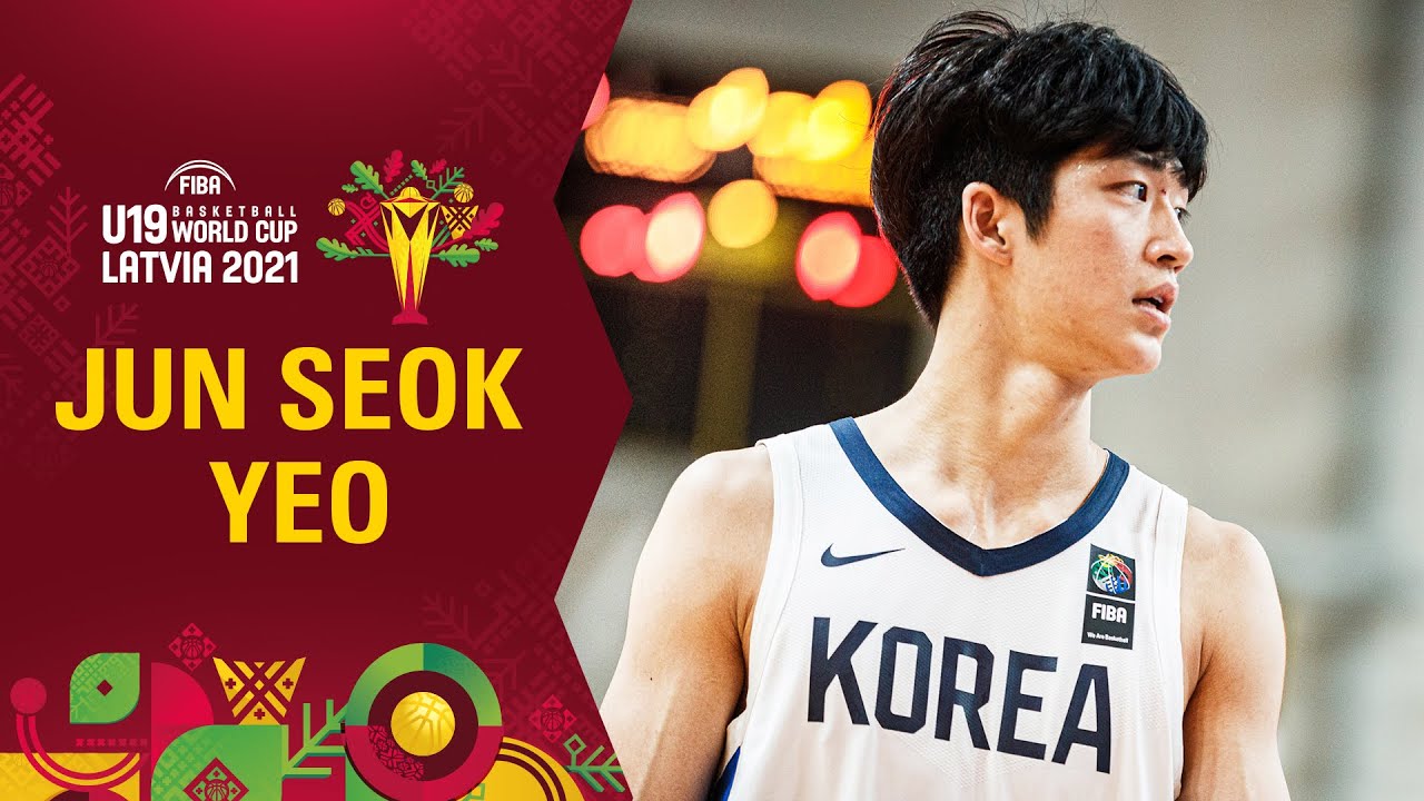 Jun Seok Yeo shines for Korea! Best plays in the group stage - YouTube