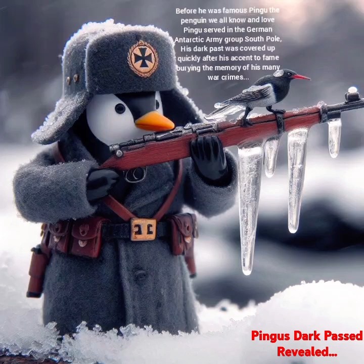 pingus Dark Passed Revealed... Before Pingu was Famous... - YouTube
