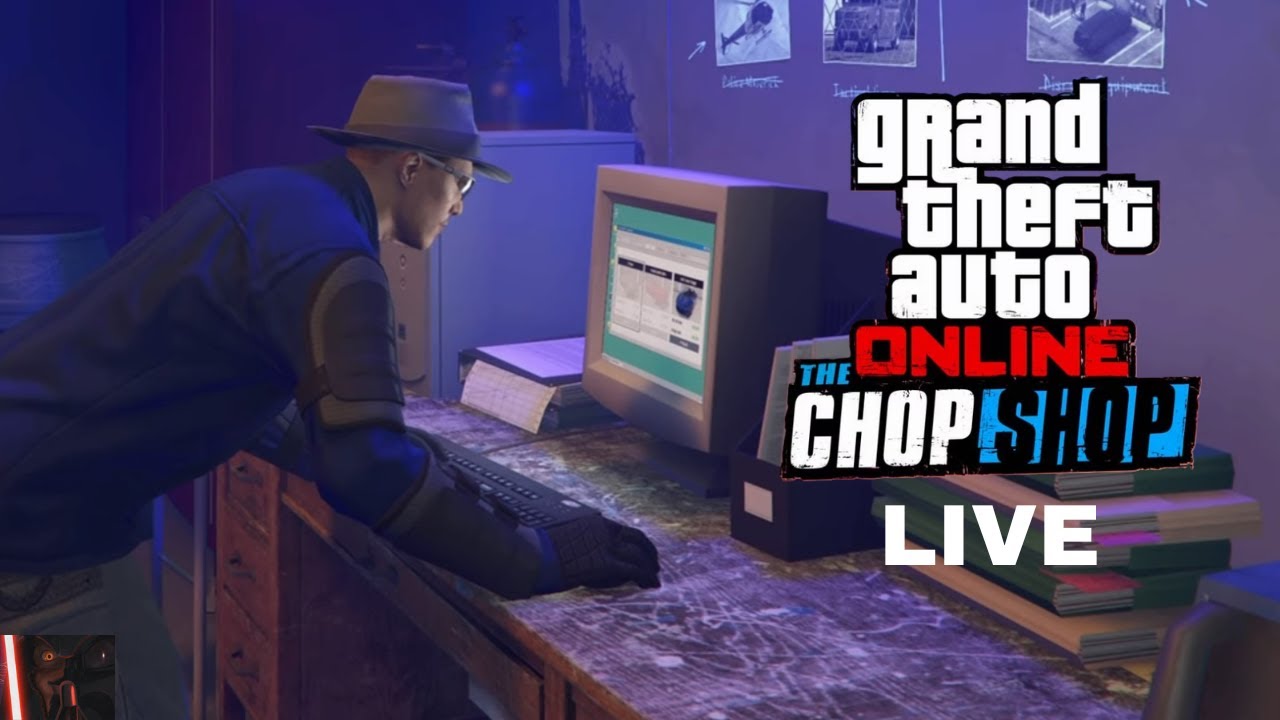GTA Online The Chop Shop DLC Live - YouTube