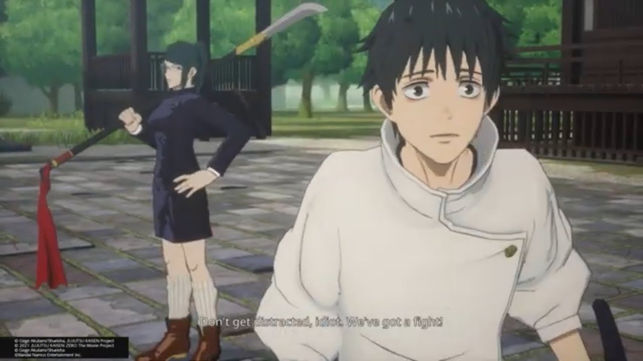 Yuta Okkotsu & Maki [Jujutsu Kaisen Cursed Clash] - YouTube