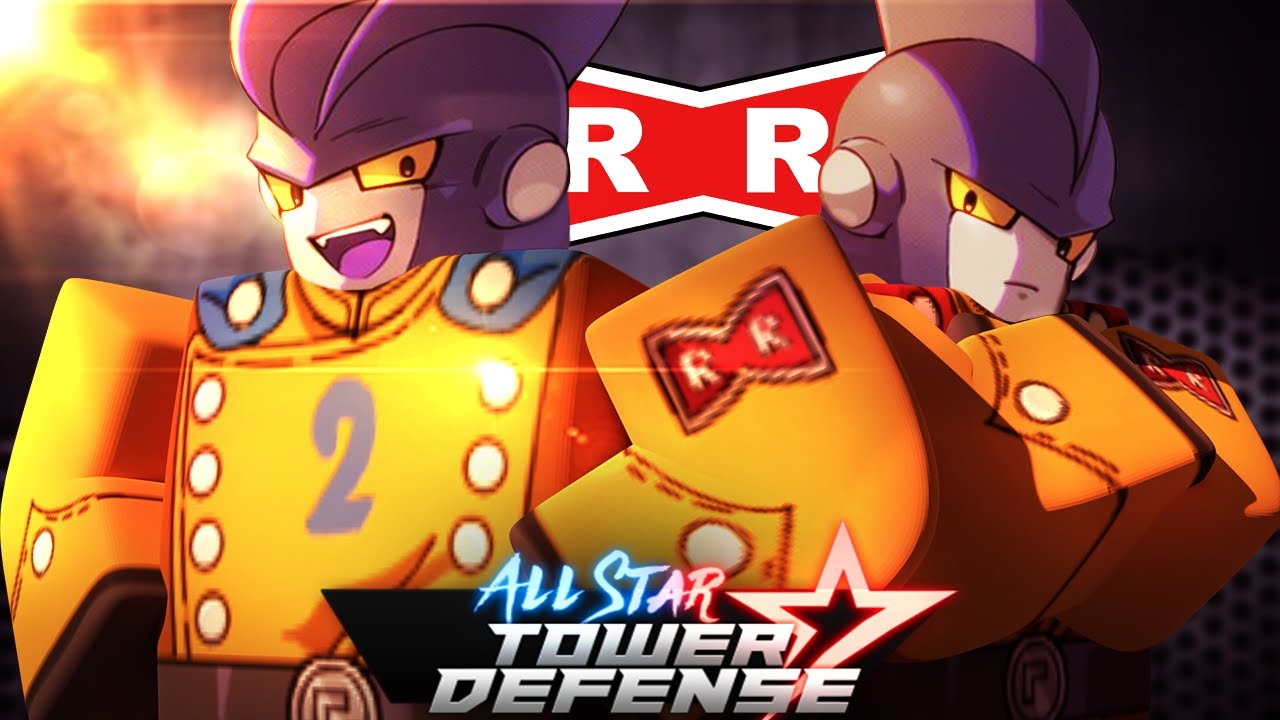 Showcasing The NEW DUO Unit Gamma 1 & 2 In All Star Tower Defense ...