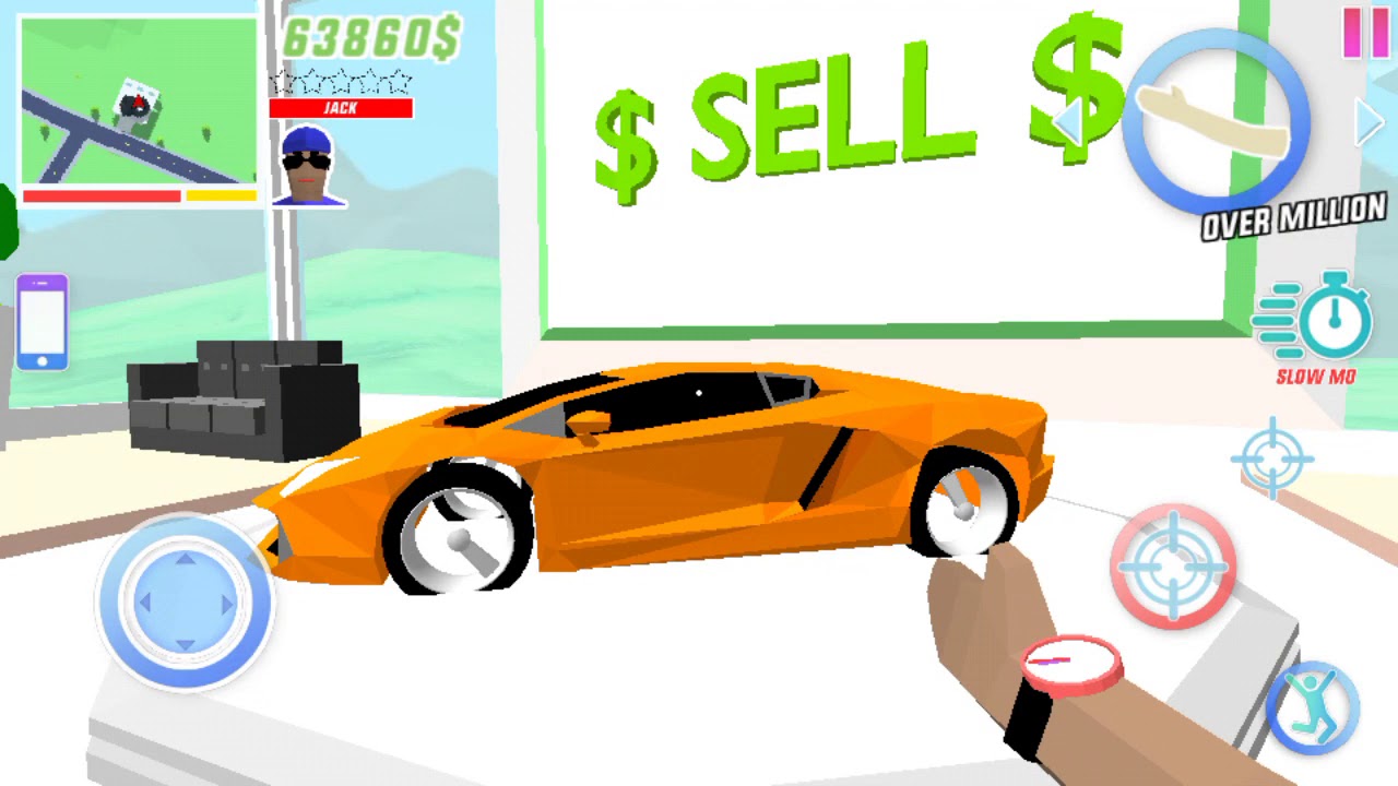 Lamborghini sari Gta v - YouTube