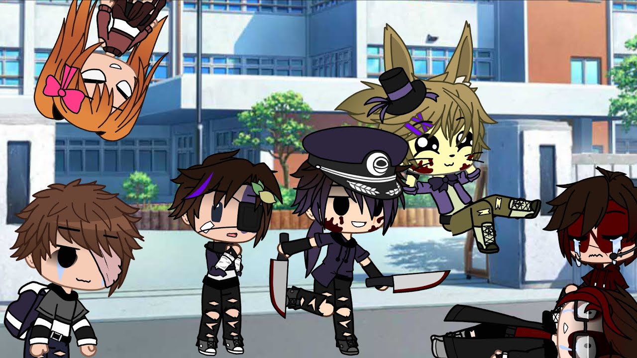 The Afton family goes to school 3/3 - YouTube