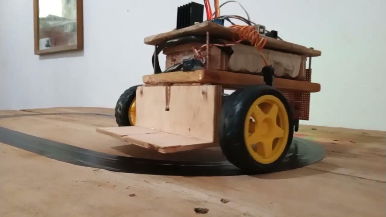Arduino line follower car - YouTube