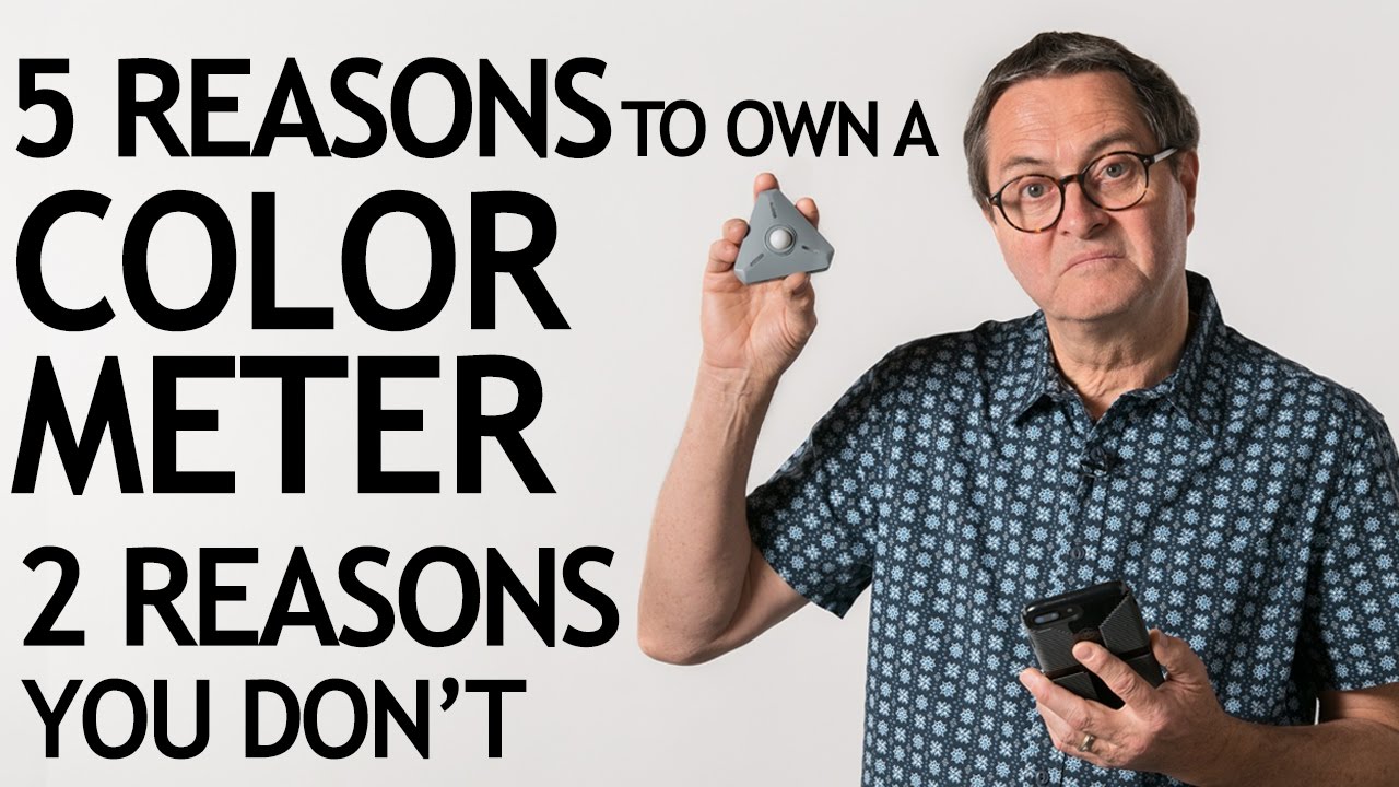 5 Reasons to Own a Color Meter and 2 Reasons You Don't - Illuminati ...