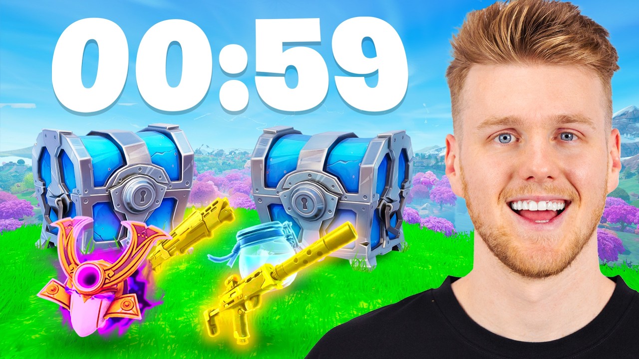 The 60 SECONDS TO LOOT Challenge! - YouTube