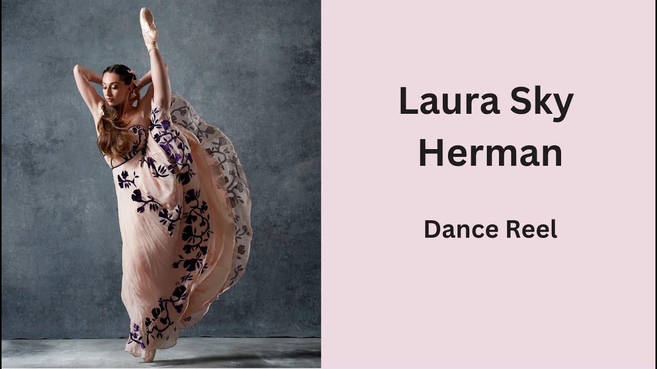 Dance Reel-Laura Sky Herman - YouTube