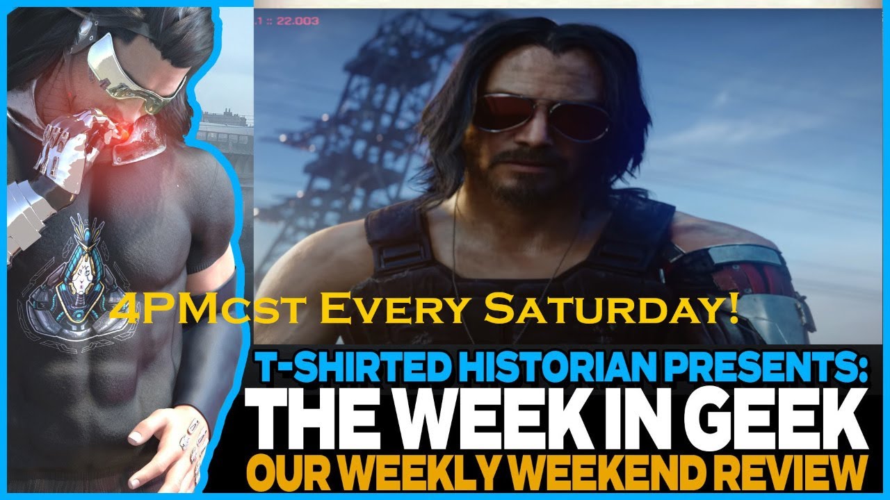 The Week In Geek: An Interesting Week? - YouTube