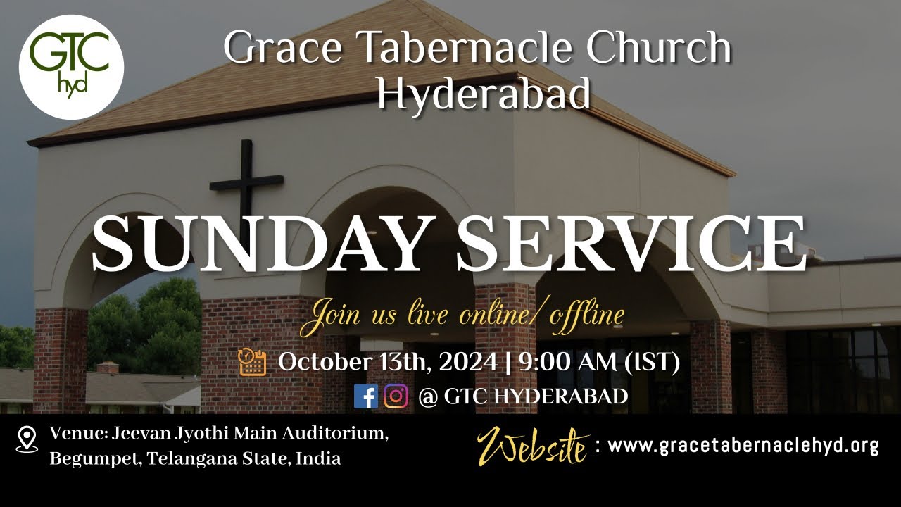 Full Sunday Service | What is consecration? - YouTube