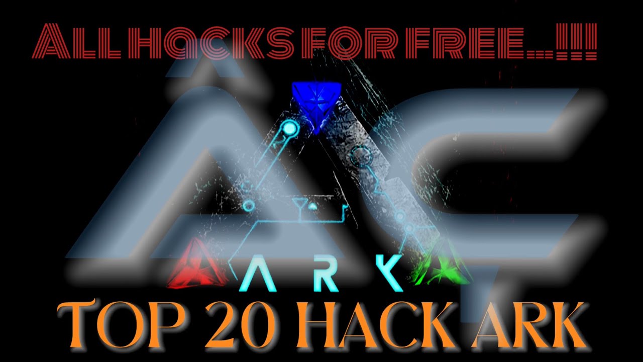 Top 20 free ARK hacks (Fz pro +20 ) - YouTube