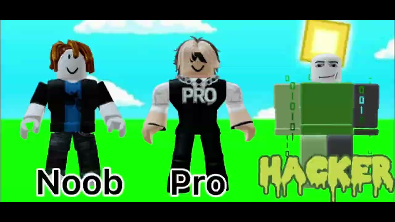 Noob to pro to hacker - YouTube
