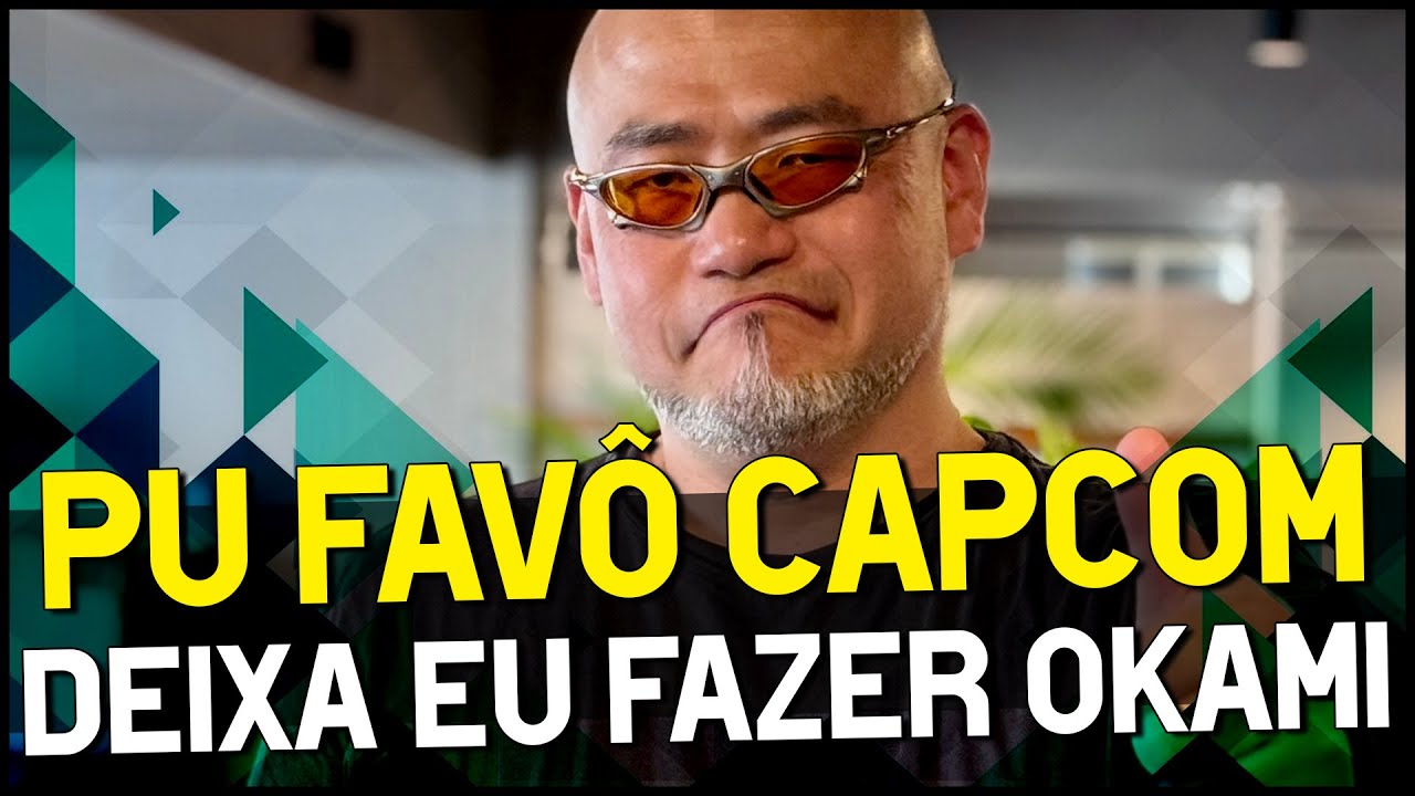 Hideki Kamiya pede para a Capcom deixá-lo fazer Okami 2 e Viewtiful Joe ...