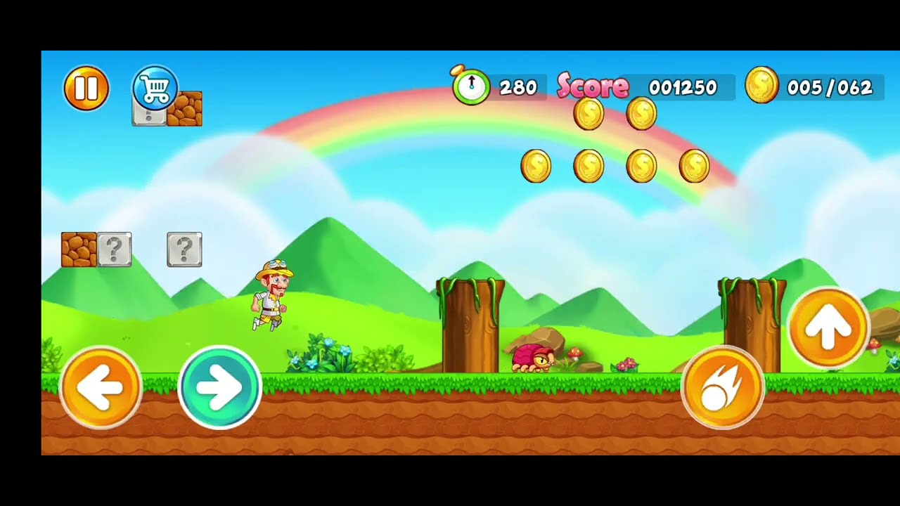 GreenLotusGaming - Super Jake: Jump & Run Game Gameplay ...