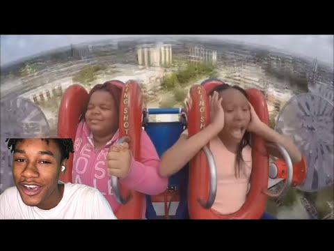 Funniest Roller Coaster Reactions - YouTube