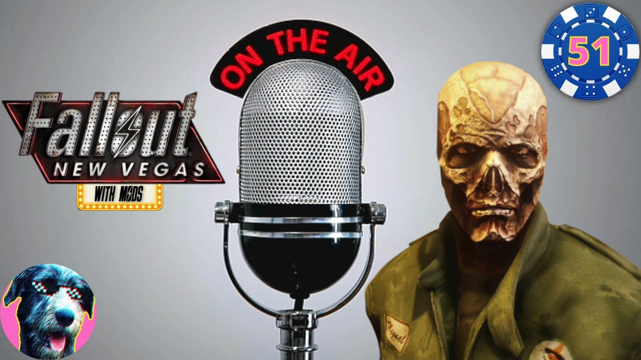 RECRUITING RAUL | Fallout New Vegas Modded Playthrough Part 51 - YouTube