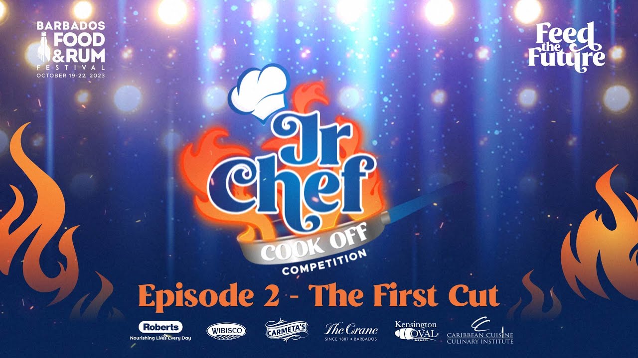 Jr Chef Cook-off Competition - EP2: The First Cut... - YouTube
