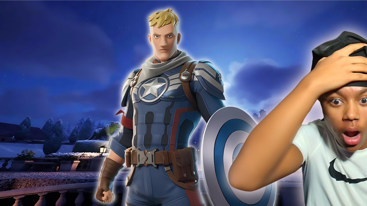 Using Captain jones WITH Captain Americas SHIELD! - YouTube