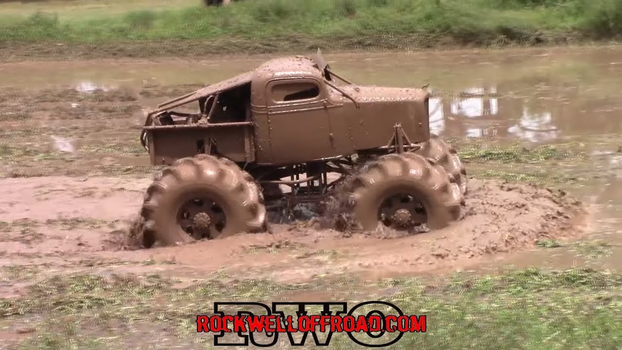 TURBO 5.3 RAT ROD MUD TRUCK!! - YouTube