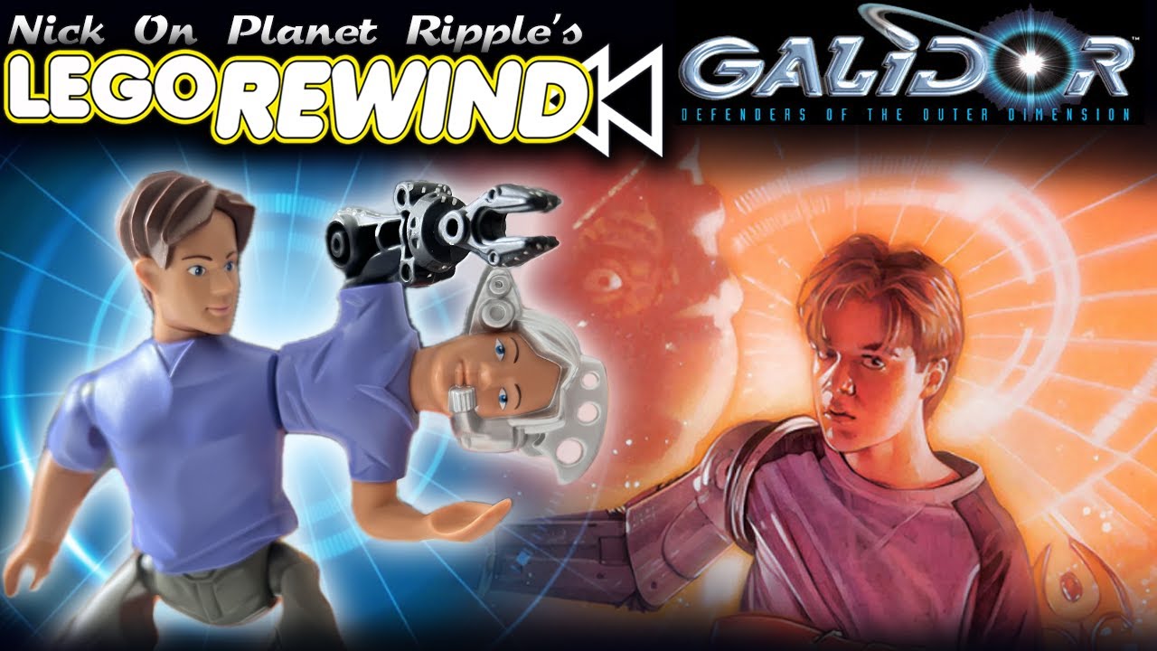 Lego Rewind- The REAL Galidor Episode - YouTube