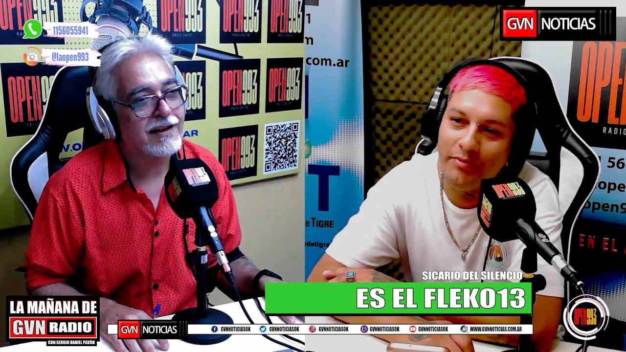 Es el Fleko 13 en "La mañana de GVN RADIO" - YouTube