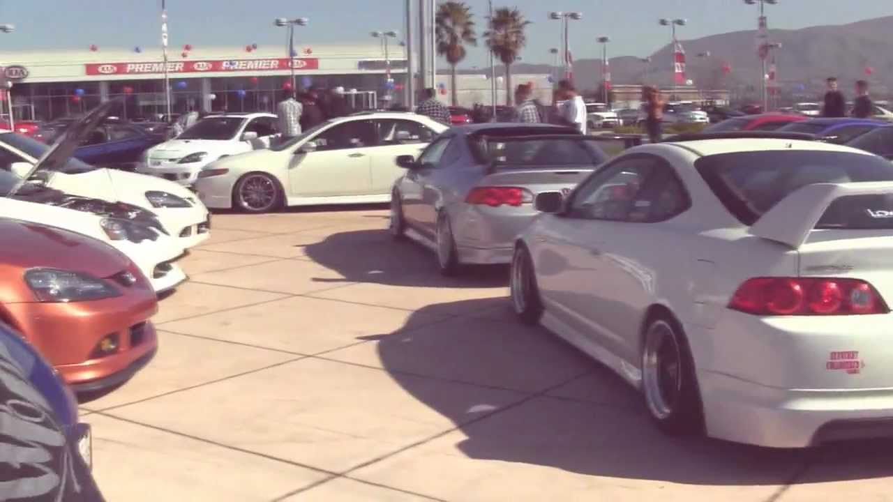 Club RSX Fremont meet 2013 - YouTube