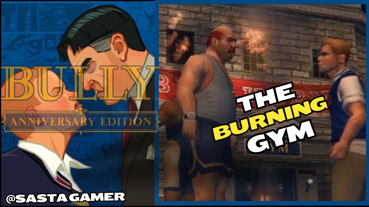 bully anniversary edition gameplay part-18 - YouTube